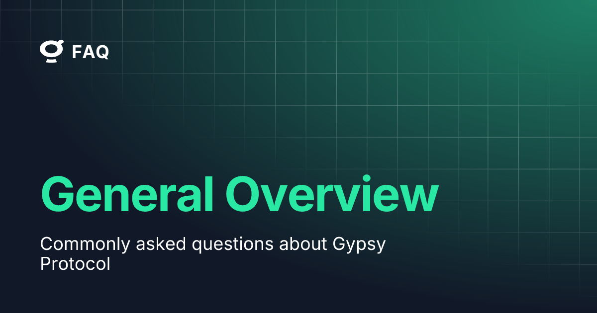 General Overview | FAQ