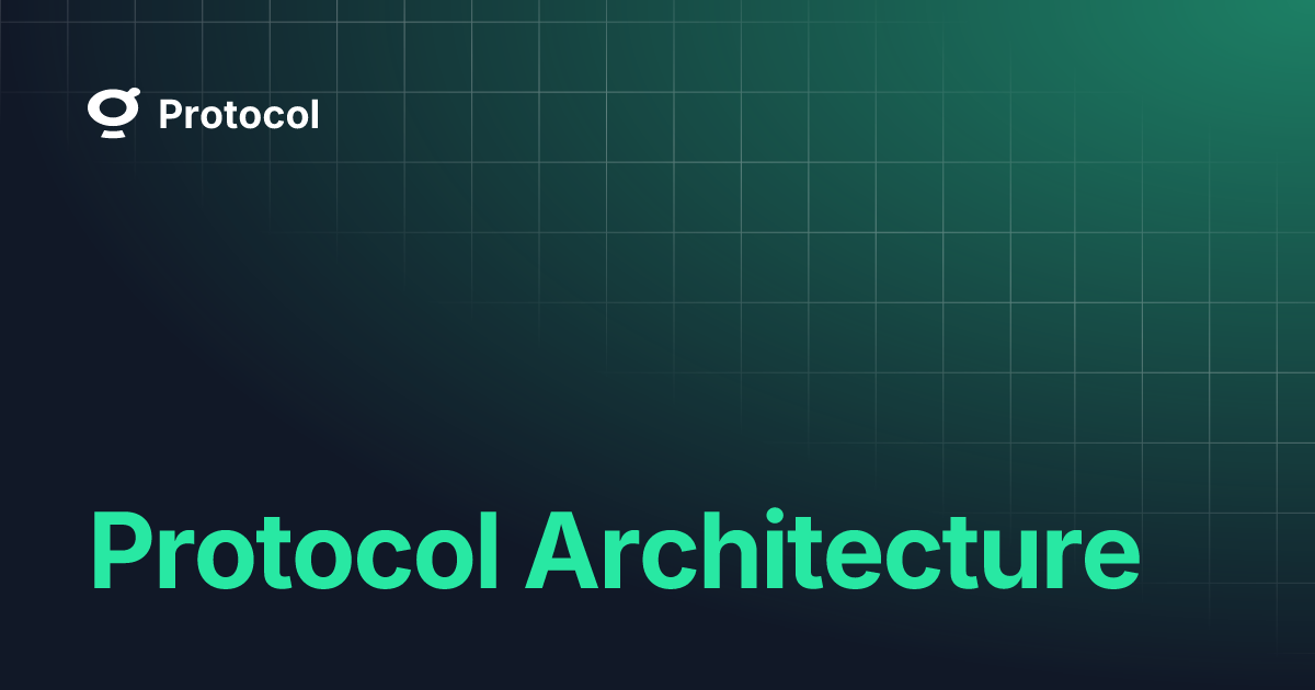 Protocol Architecture | Protocol