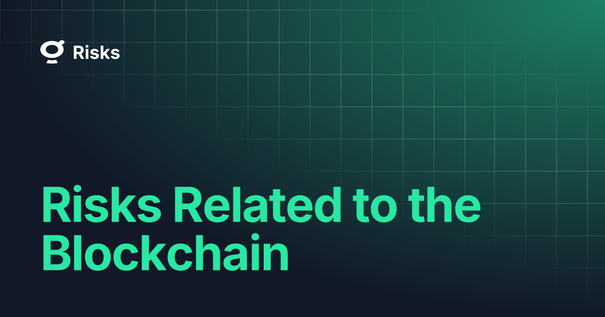 Risks Related to the Blockchain | Risks