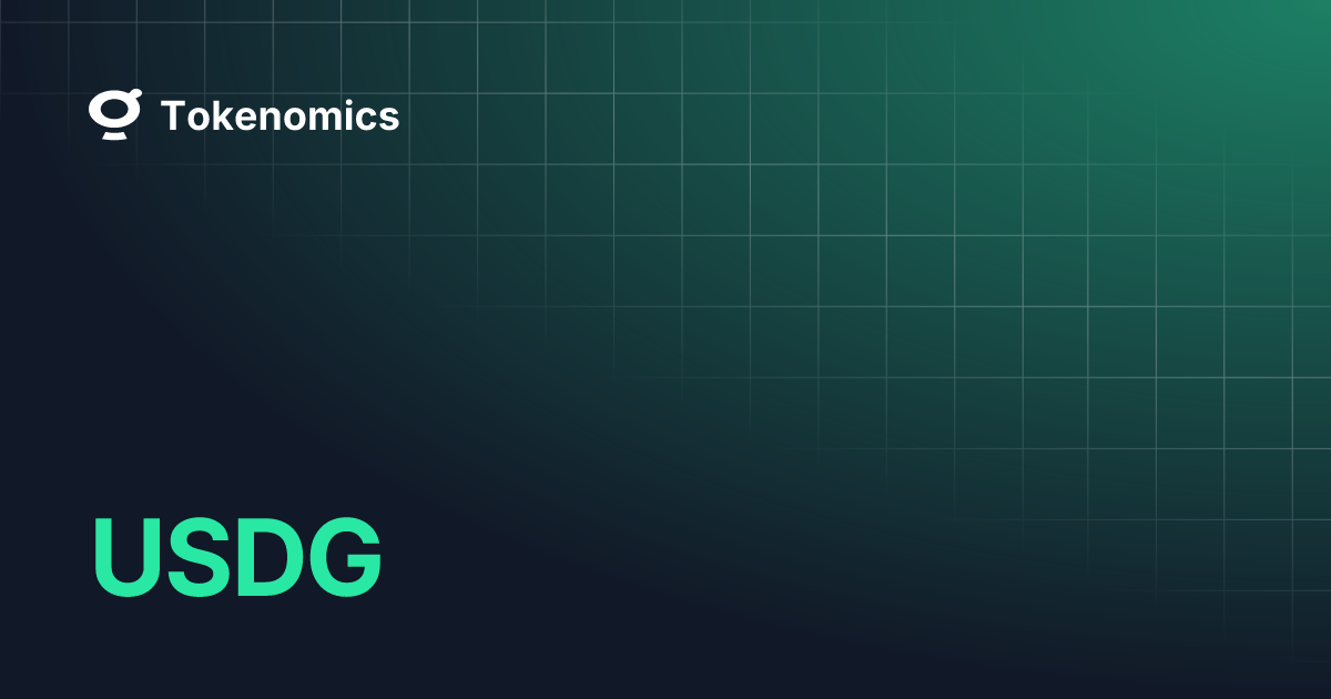 USDG | Tokenomics