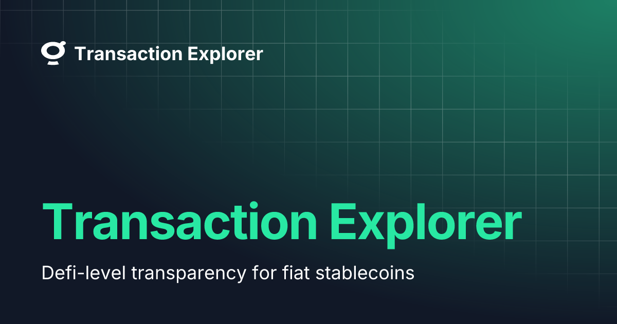 Transaction Explorer | Transaction Explorer